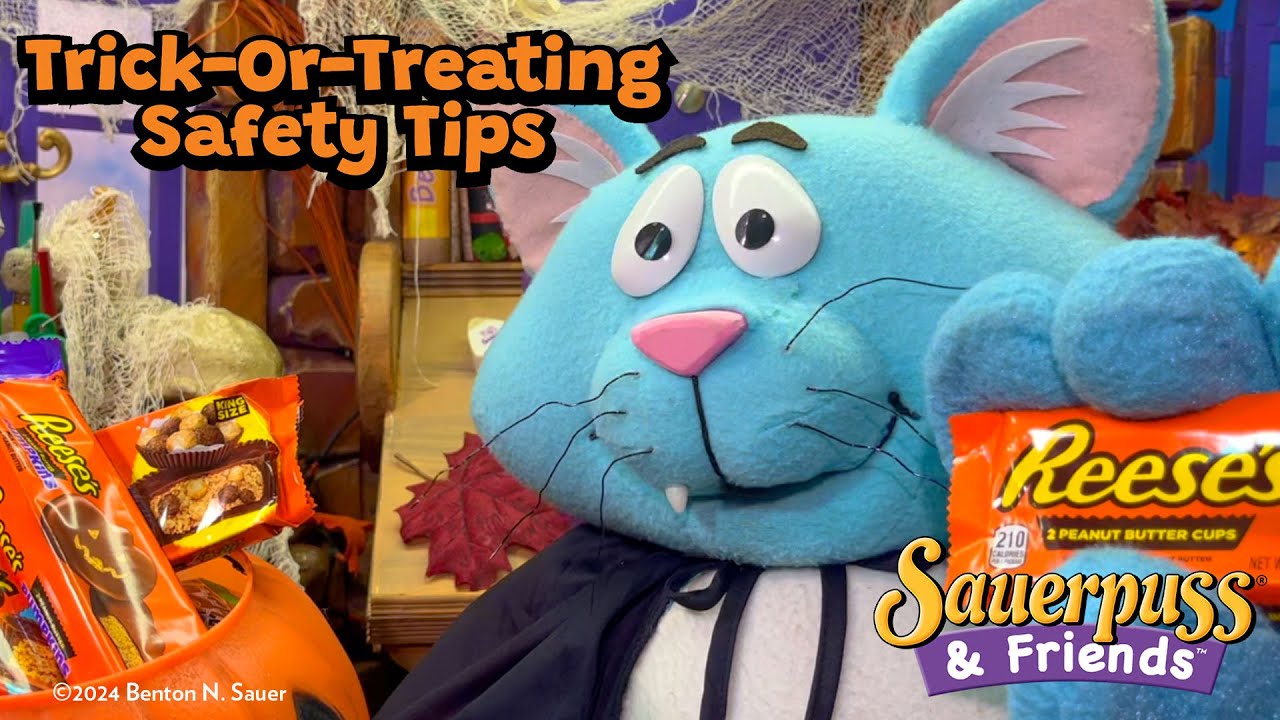 Candy Check Halloween Safety Tip for Trick or Treating with Sauerpuss ...