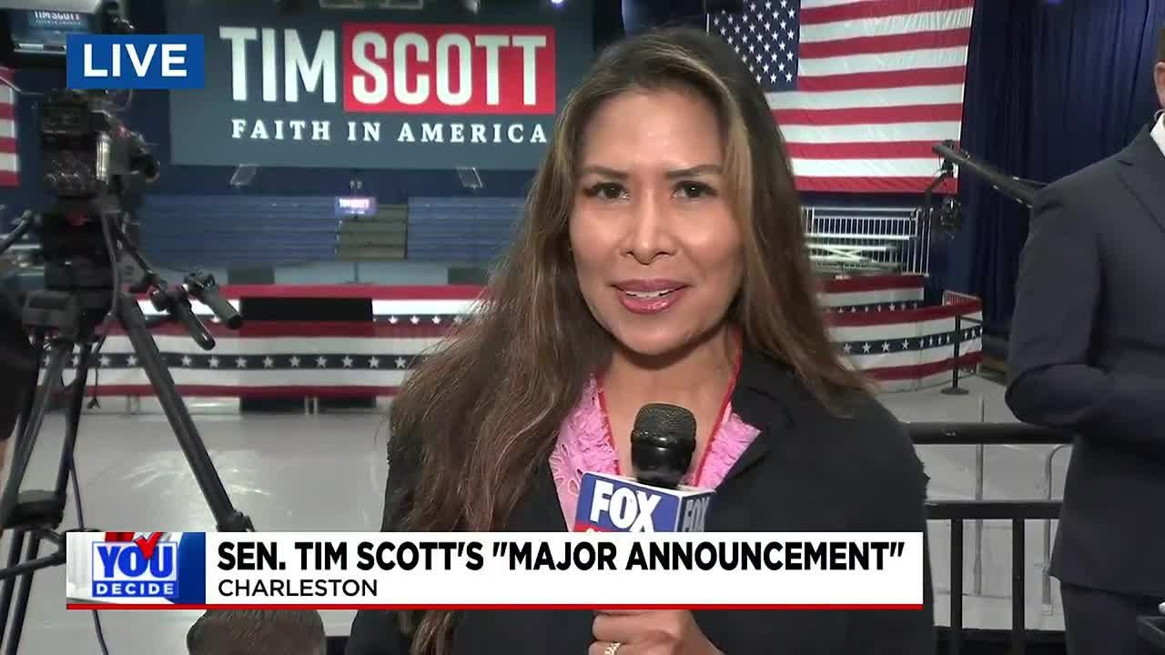Sen. Tim Scott to make 'major announcement' - YouTube
