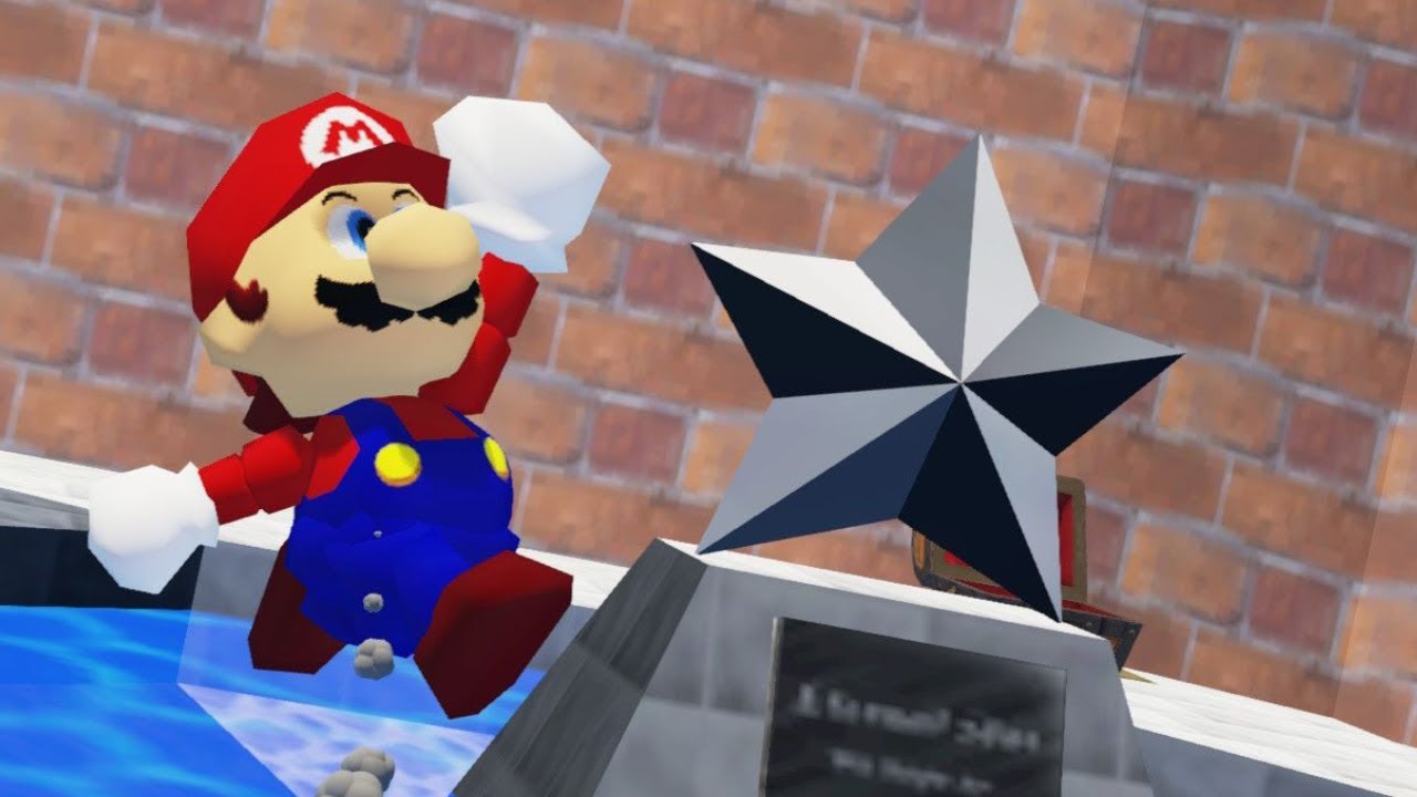 Super Mario 64 HD - YouTube