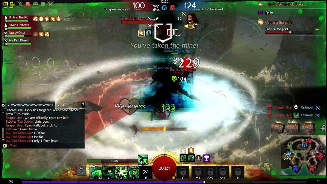 Gw2 BWE2 Reaper Minions - YouTube
