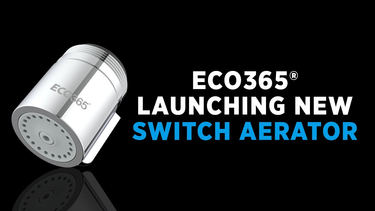 X22 - JET AND ECO FLOW SWITCH AERATOR - YouTube