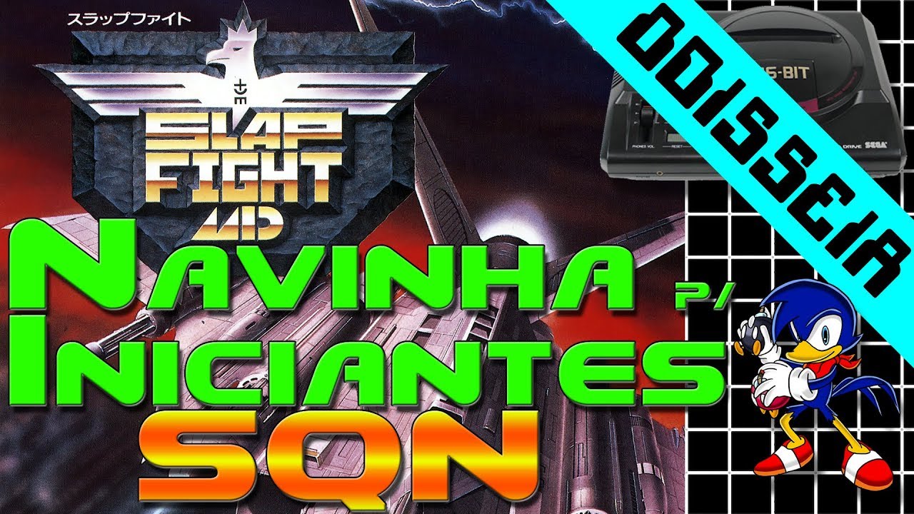 SLAP FIGHT MD : Detonado e Gameplay | Direto do MEGA DRIVE | NAVINHA ...