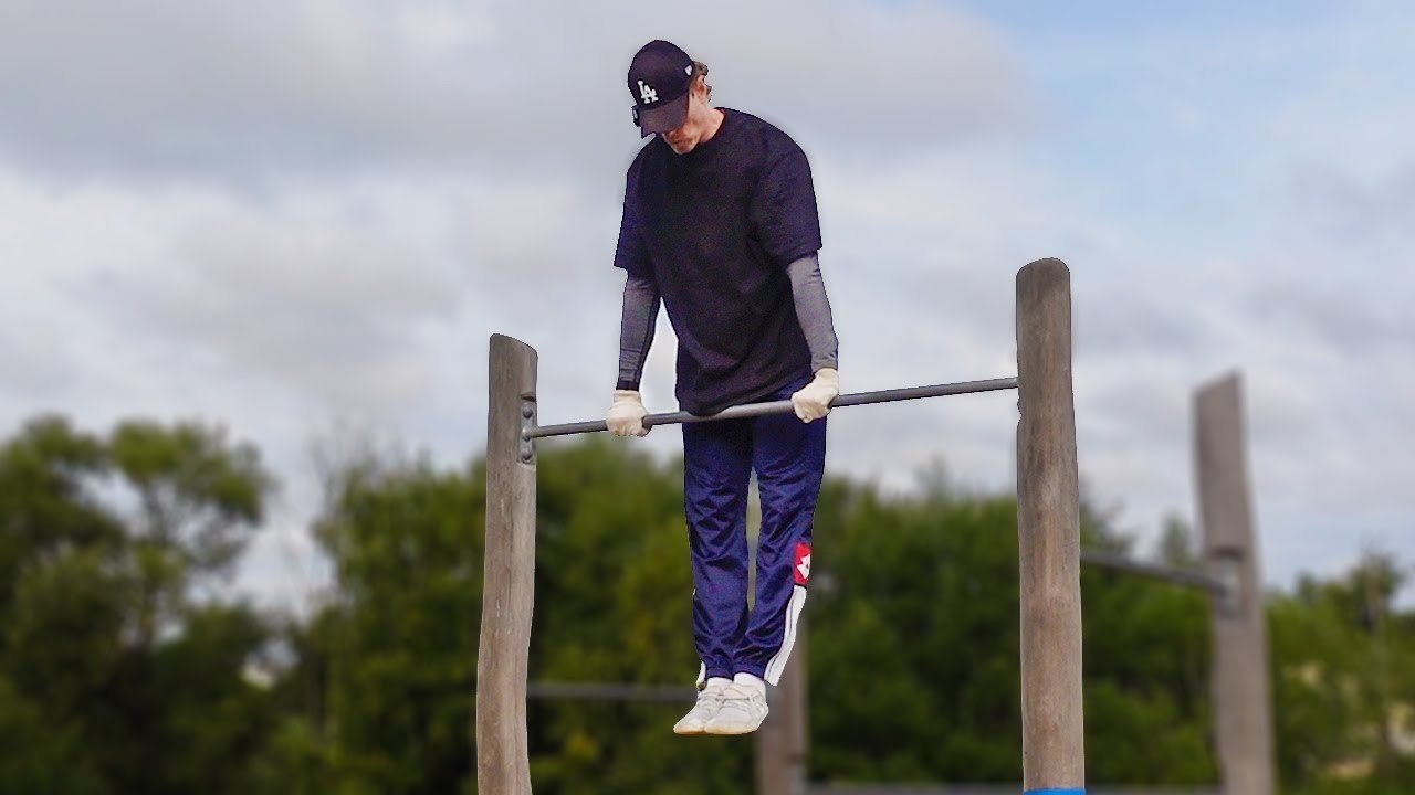 He Finally Got 3 Muscle-ups in a Row!! (This was the key) - YouTube