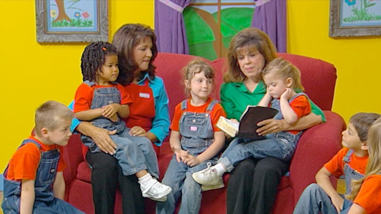Tiny Tots for Jesus - #142 "Prepare for the Sabbath" - YouTube