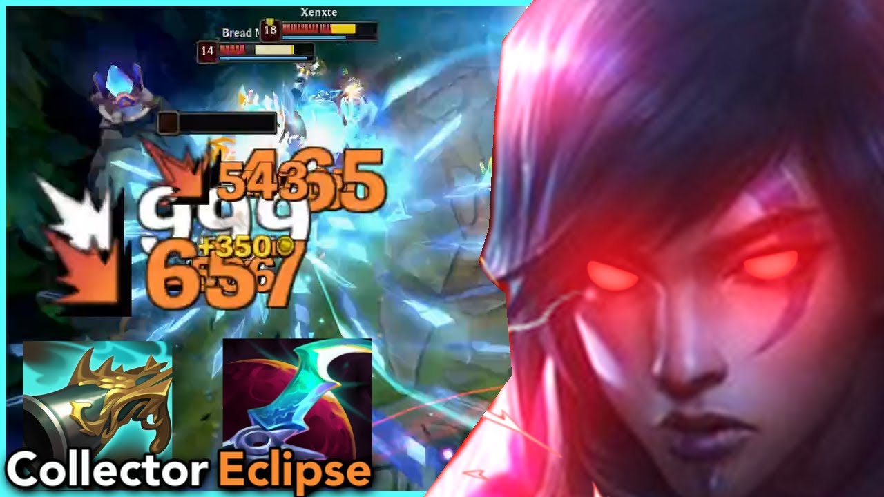 Eclipse Is Broken on Aphelios?? - YouTube