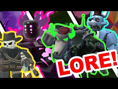 The Lore of Every TDS Boss Explained in 200 seconds! [PART 2] - YouTube