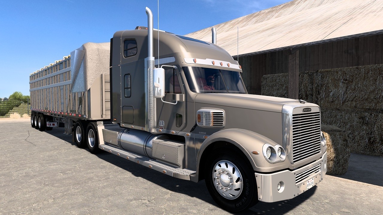 Freightliner Coronado Original Raised 605hp ATS American Truck ...
