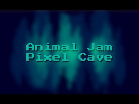 [Animal Jam] Cave Pixel Art - YouTube