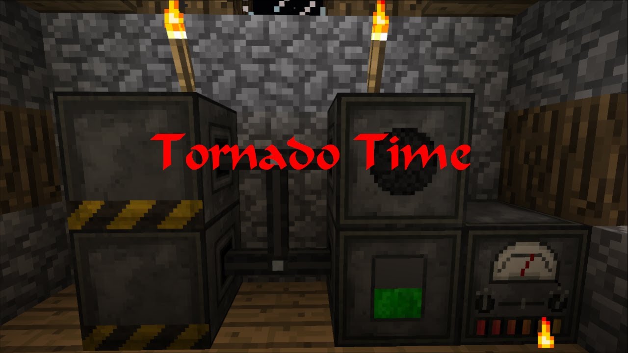 Minecraft Modpack Port Space Program | 007 - Tornado Time | - YouTube