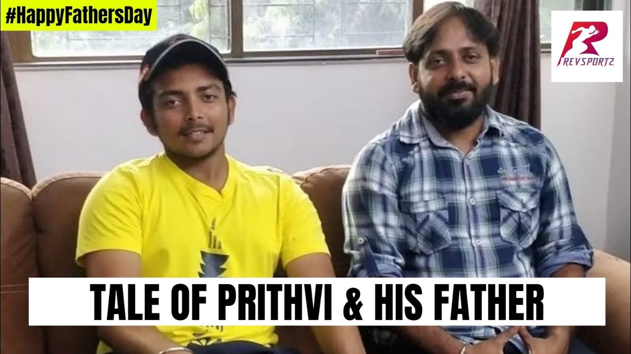 Can Prithvi Shaw give his father the perfect gift by making a comeback ...
