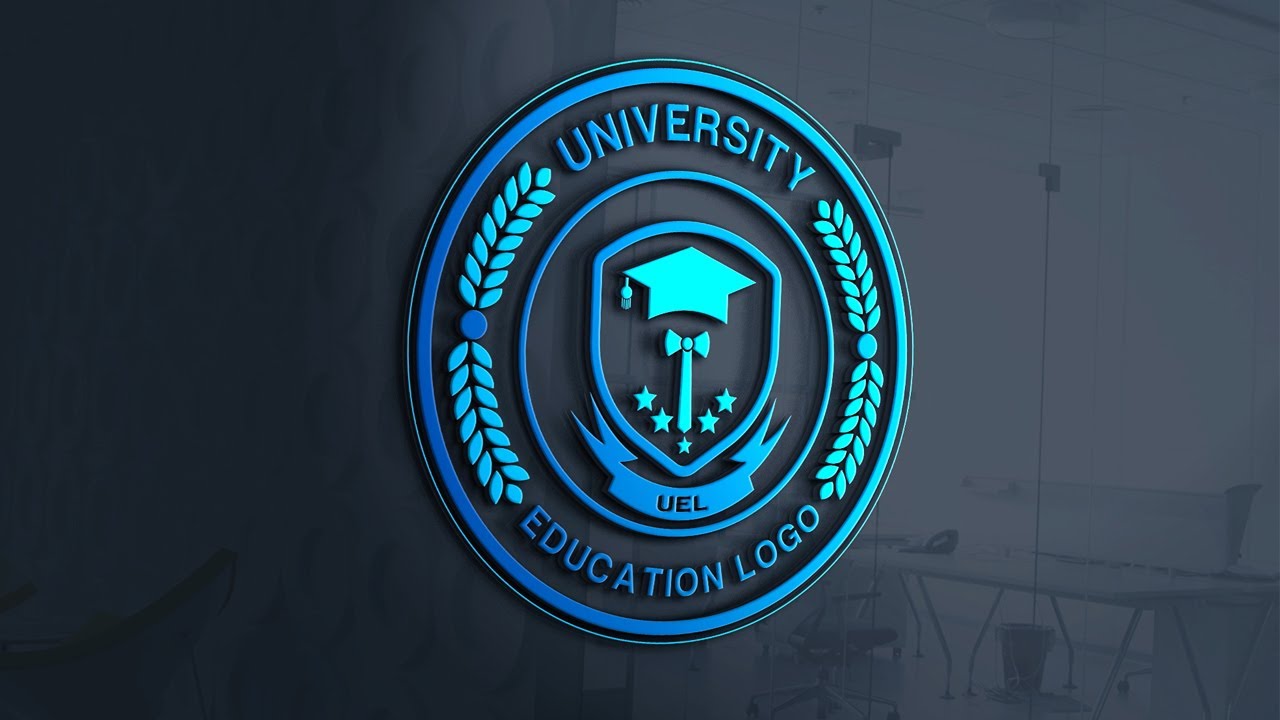 How to Create University, Education logo||School Logo design ...