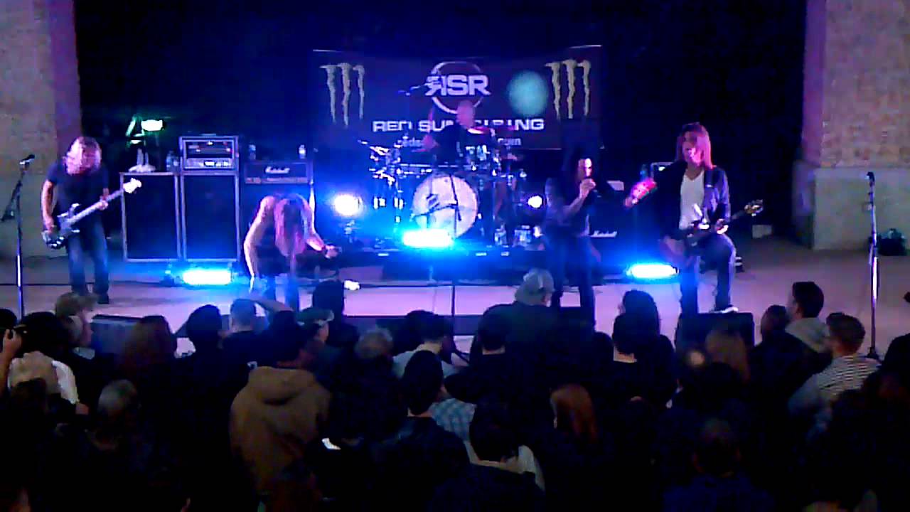 Make It by Red Sun Rising at the Rubber City Music Festival - YouTube
