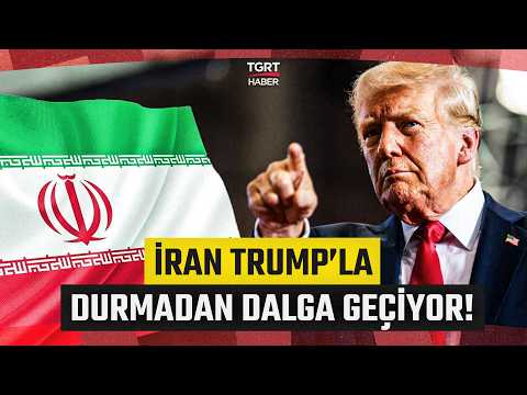 İran Durmadan Trump'la Dalga Geçiyor! 'Covid Cahili Trump'la Müzakere Zor!' - TGRT Haber