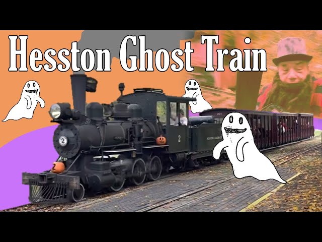 Ghost Train Steam Engine
