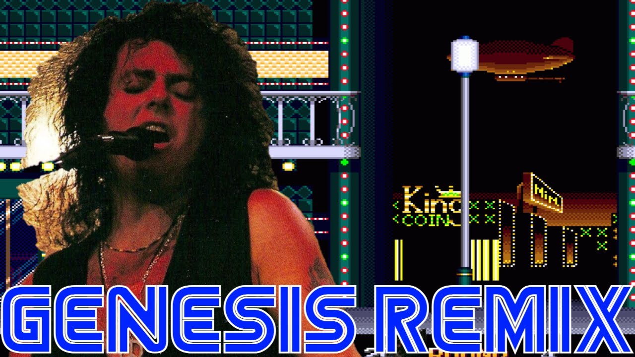 TOTO - Hold the Line (Sega Genesis Remix) - YouTube