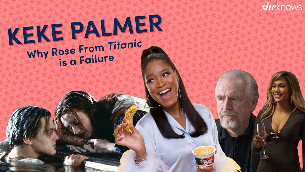Keke Palmer Plans to Confront Kate Winslet About That Infamous "Titanic ...