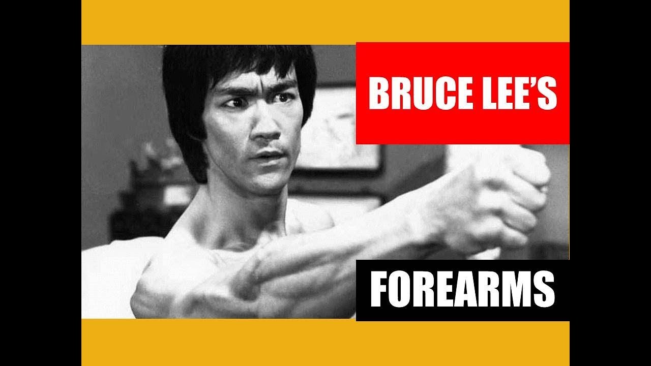 KEYS TO FOREARM DEVELOPMENT BY BRUCE LEE! - YouTube