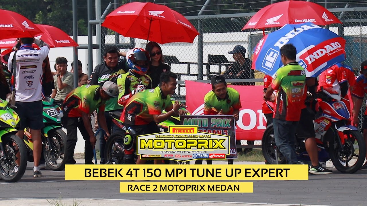 MP1 150 TUNE UP EXPERT MOTOPRIX MEDAN - YouTube