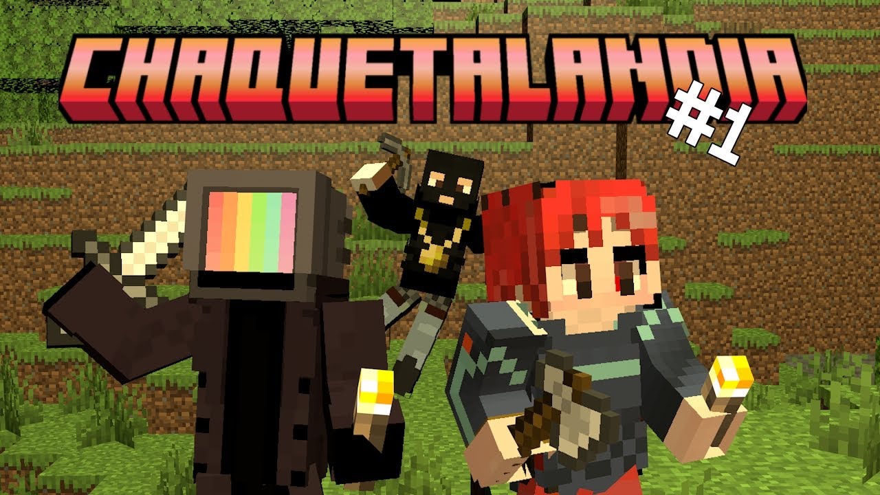 Chaquetalandia en Minecraft | #1 plixqup y sus chaquetas - YouTube