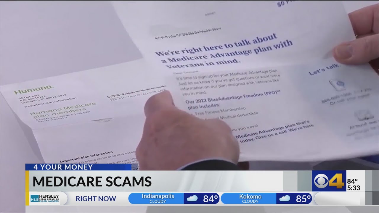 Medicare scams continue to increase - YouTube