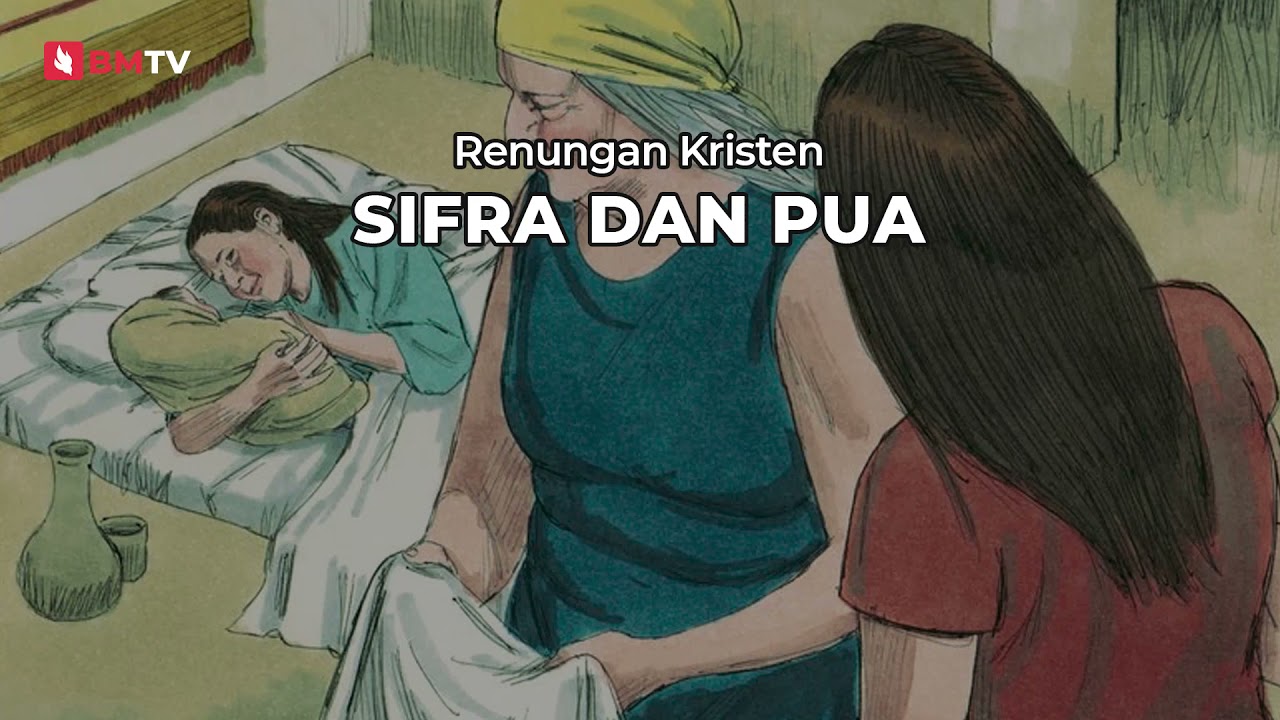 Sifra Dan Pua | Renungan Saat Teduh 4 Desember 2021 - YouTube