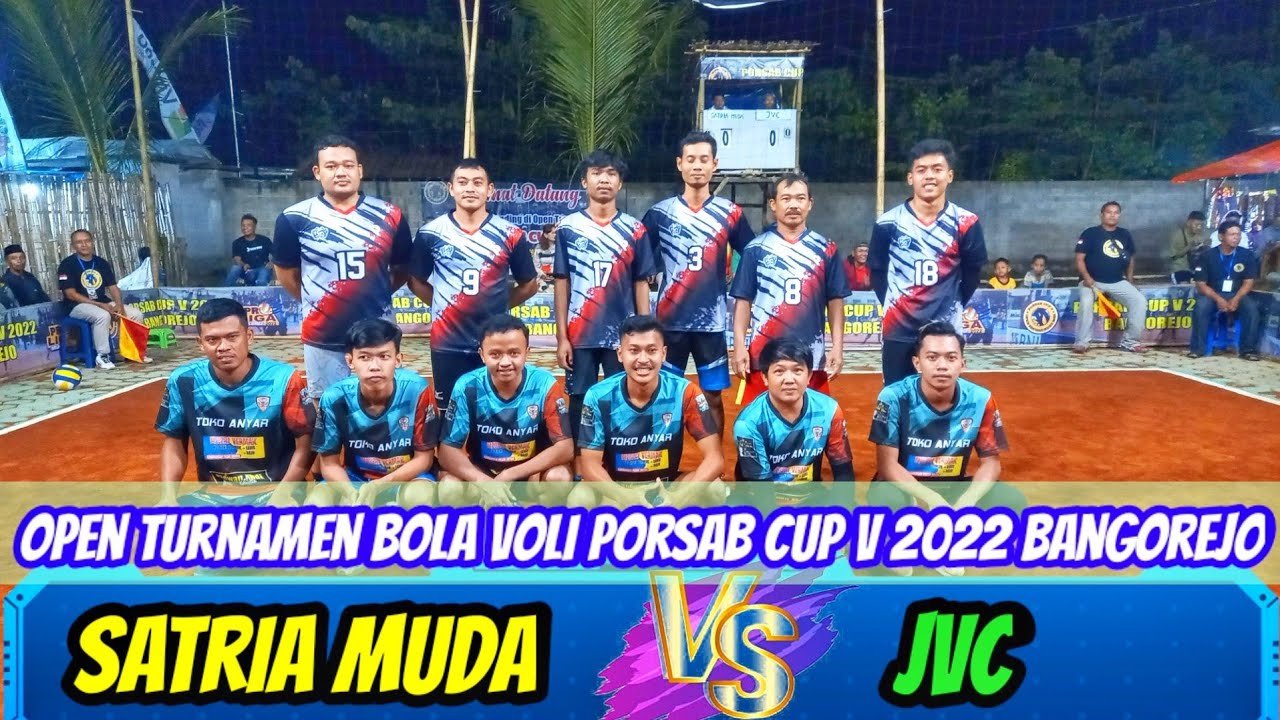🔴[LIVE] PUTRA SATRIA MUDA VS PUTRA JVC//PORSAB CUP//BABAK PENYISIHAN ...