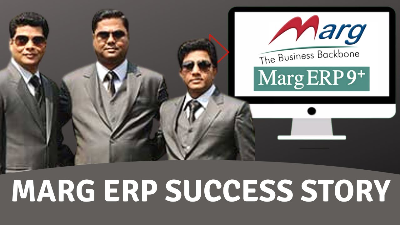 Marg Software Success Story | History of Marg Erp, @MargTutorial - YouTube