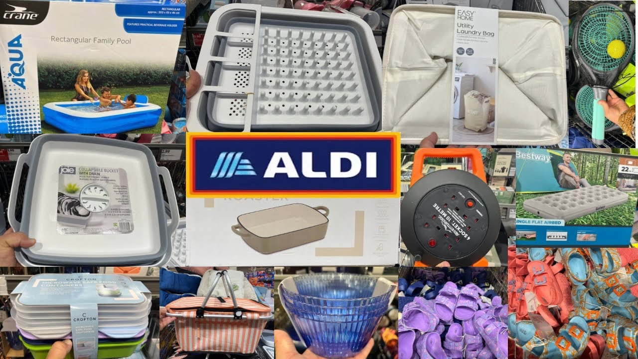 WHAT'S NEW IN ALDI MIDDLE SECTION / Come Shop with me at ALDI / ALDI ...