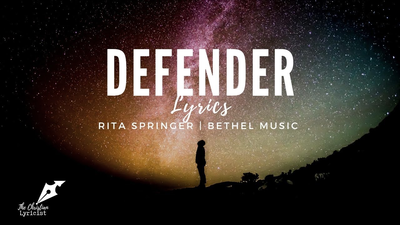 Defender (Lyric Video) | Rita Springer - YouTube