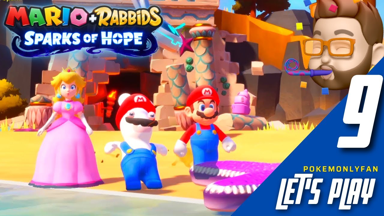 MARIO + RABBIDS SPARKS OF HOPE (100%) #9: Abschluss des Strahlestrands ...