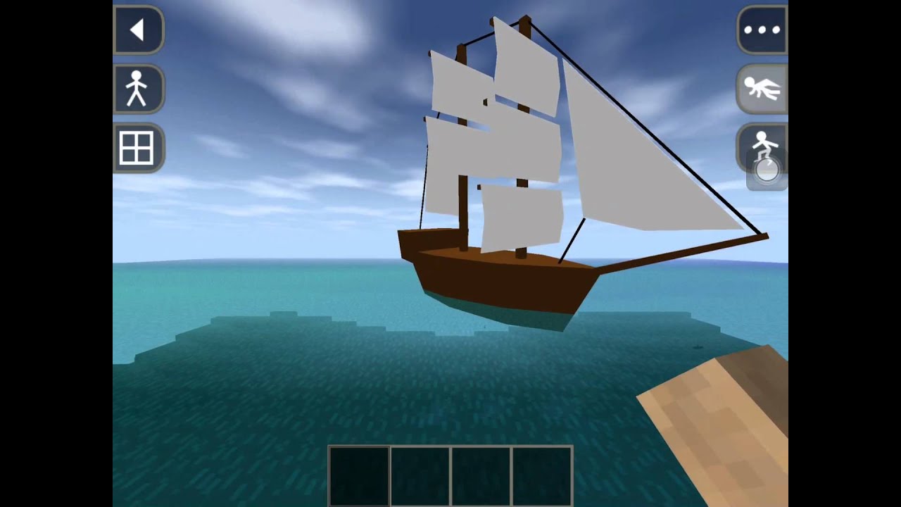 Survivalcraft - Chasing After the Boat - YouTube
