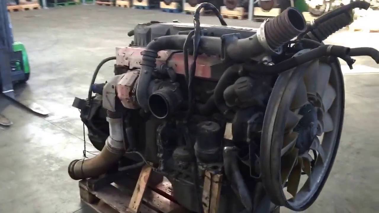 Motore Daf XF 105-460 - YouTube