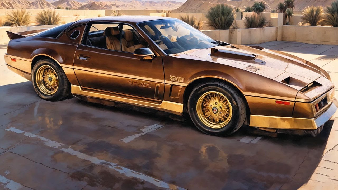 Turning Heads: A Walk-around of the 1984 Mecham Racing MSE Trans Am ...