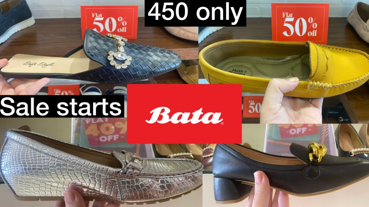 Bata 70% off starts/ bata shoes sale today/ bata sale 2023 - YouTube