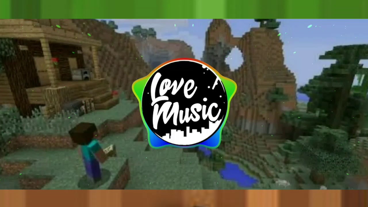Minecraft theme song (Remix) - YouTube