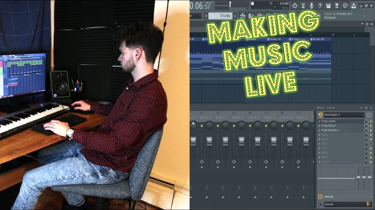 Making Timeless songs - YouTube