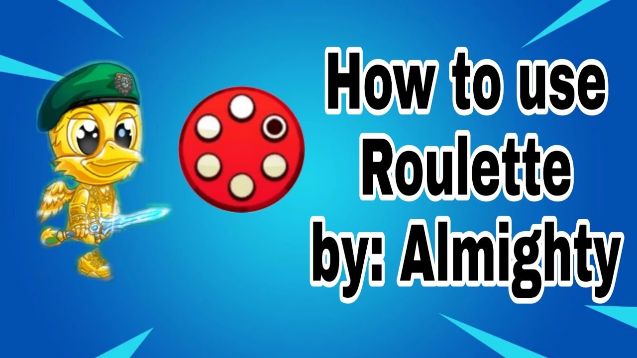 How to learn Roulette by Almighty - YouTube