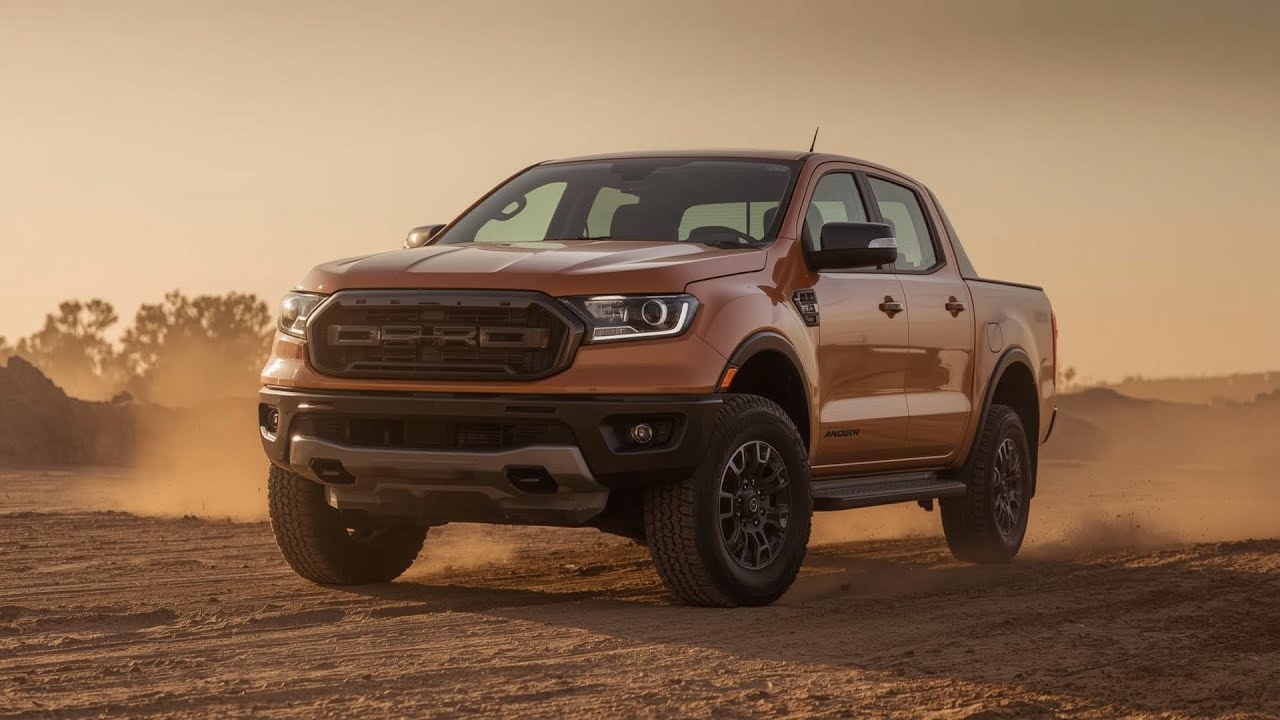 2026 Ford Ranger Super – Compact Pickup Truck for American Roads - YouTube