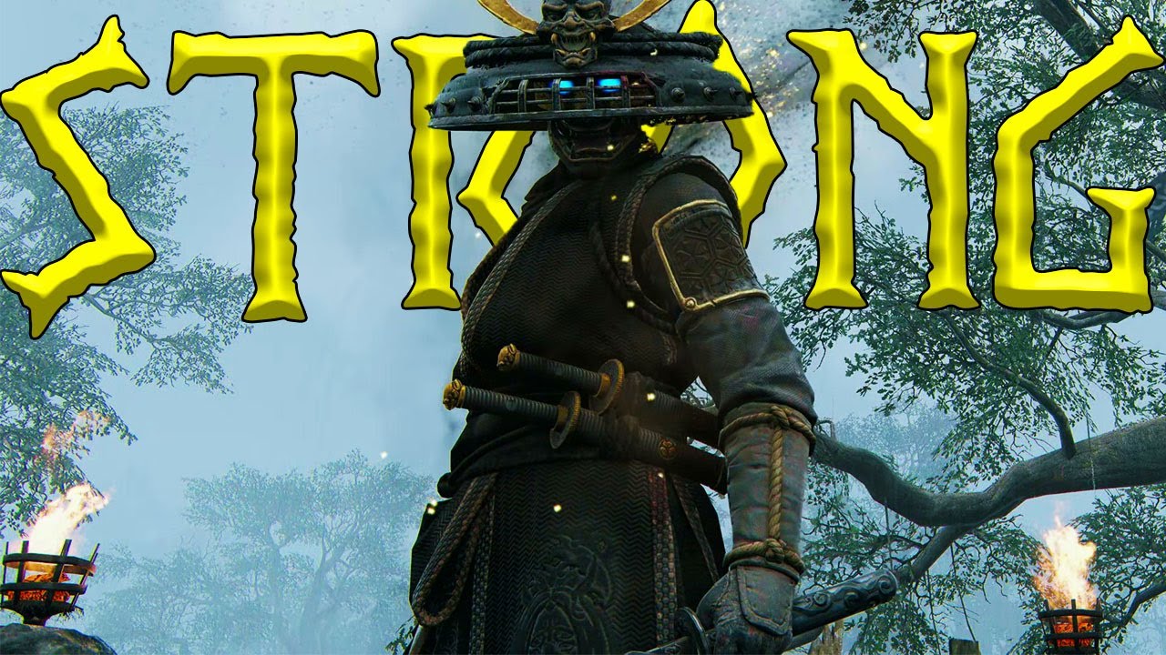 A-TIER ARAMUSHA IS THE TRUE ANIME MC!!! | For Honor | Aramusha - YouTube