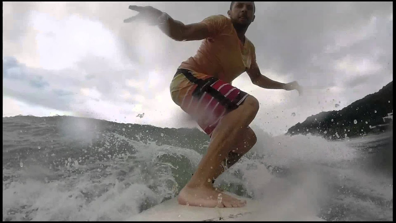 Gopro hero 3 - Surf - YouTube