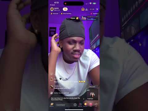 Kayb live 11/12/24 *PARTIAL LIVE* PrettyBoyKayB TikTok Live - YouTube
