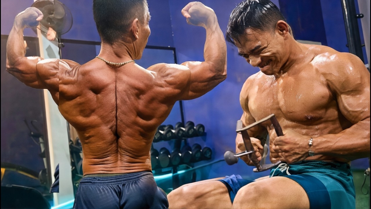 Latihan Back di Gym Biar Lebar & Tebal Maksimal! - YouTube