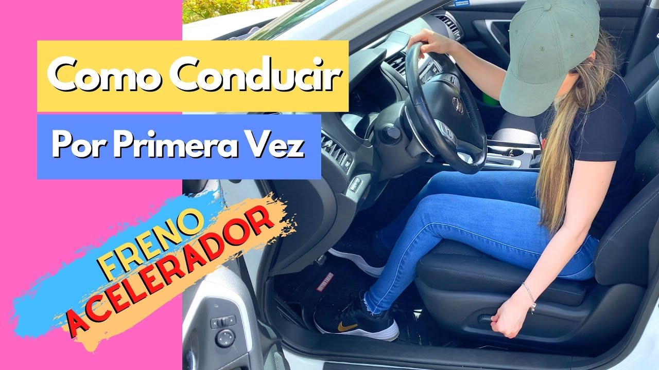 COMO CONDUCIR UN AUTO POR PRIMERA VEZ .TECNICAS PARA USAR EL FRENO Y EL ...