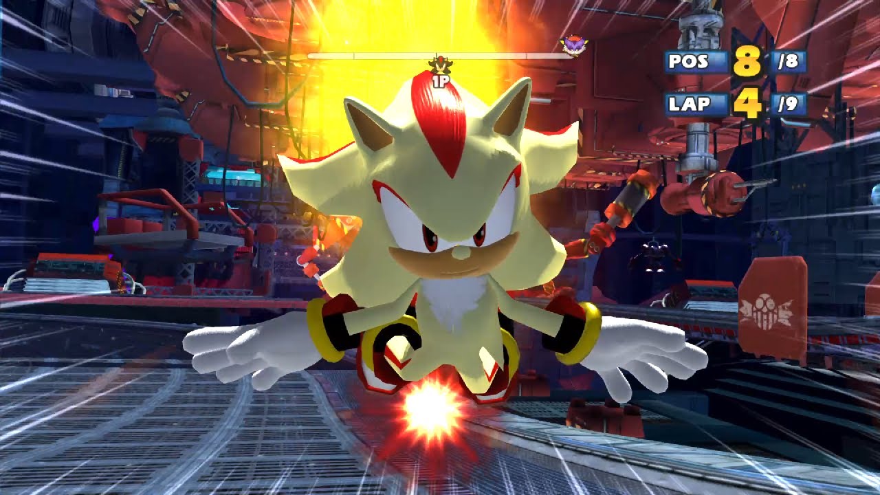 SHADOW Dark Arsenal 9 Laps Expert (Request) Sonic & Sega All-Stars ...