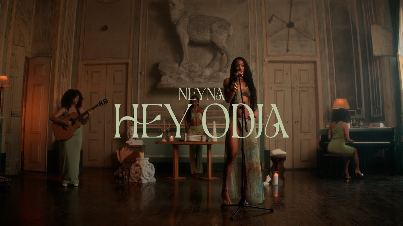 Neyna - Hey Odja (Letra) - YouTube