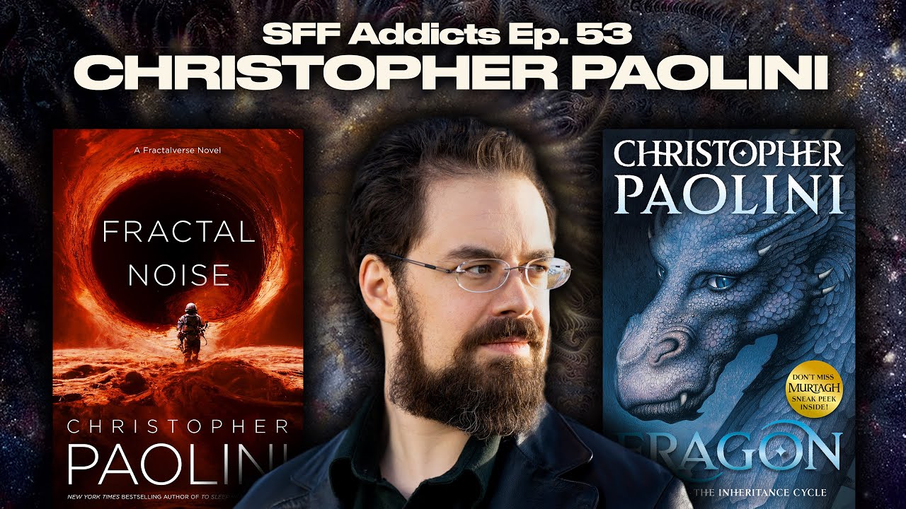 Christopher Paolini talks Fractal Noise, Eragon, the Power of Story ...