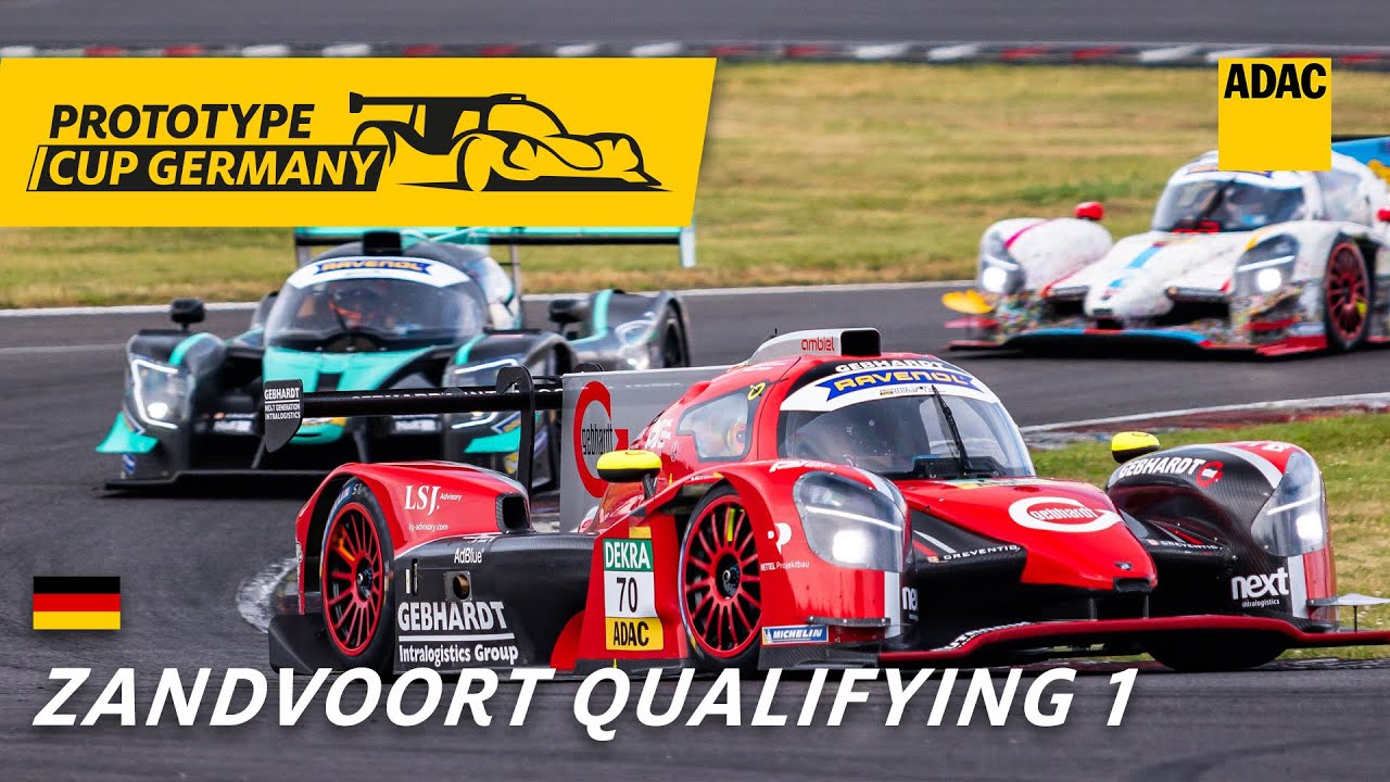 Live Qualifying 1 | Prototype Cup Germany | Zandvoort - YouTube