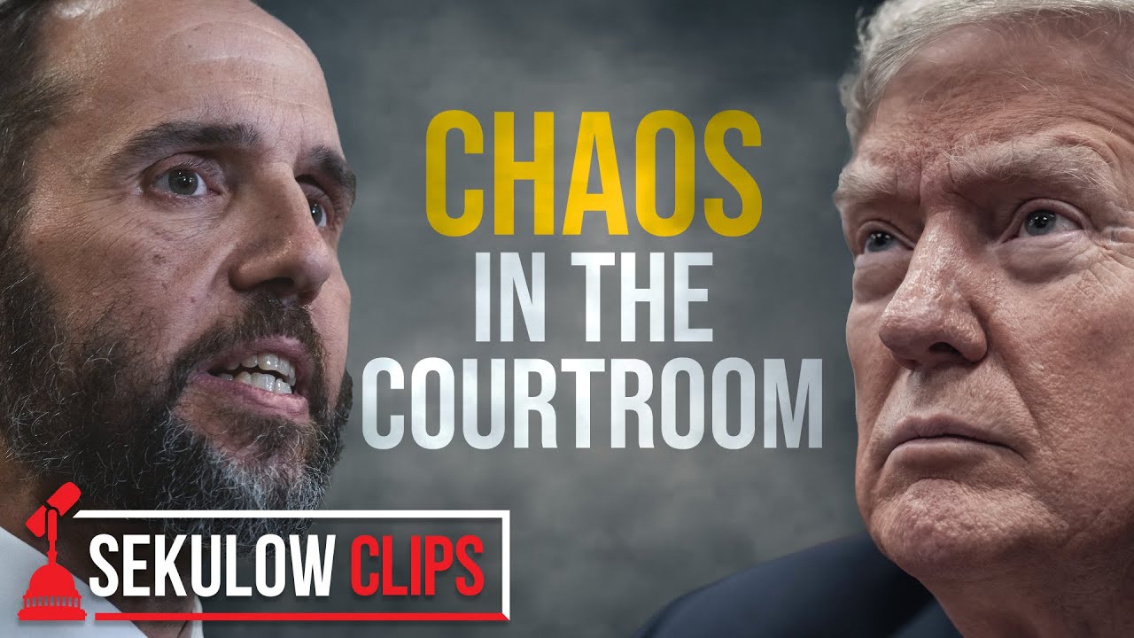 UNHINGED: Chaos In Trump Trial Courtroom - YouTube