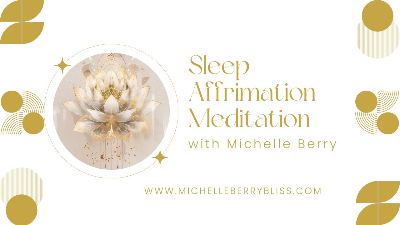 Sleep Affirmation Meditation - YouTube