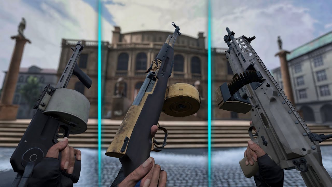 I Used EVERY BOSS Gun in Ghosts of Tabor… - YouTube